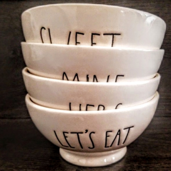 Rae Dunn | Dining | Rare Vintage M Stamp Rae Dunn Bowl Set Of 3 | Poshmark